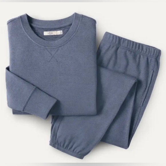 UGG | Intimates & Sleepwear | Ugg Gable Set Ii Navy Heather Large ...